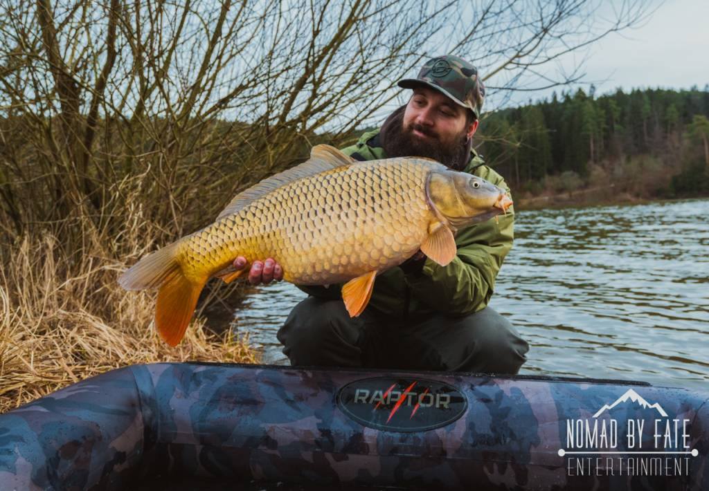 Vabe za ribolov krapov - V sožitju z naravo